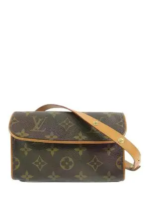 LOUIS VUITTON Monogram Florentine Belt Bag