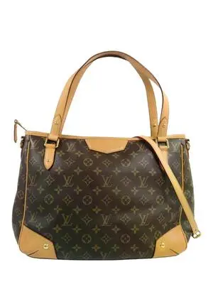 LOUIS VUITTON Mm Estrela Monogram Tote Bag - Brown