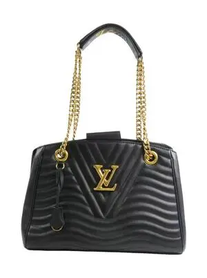 LOUIS VUITTON New Wave Chain Shoulder Bag