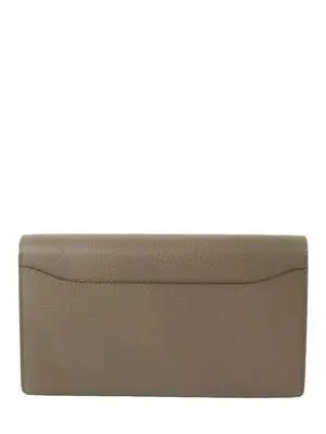 Hermès Constance To Go Clutch Bag - Grey