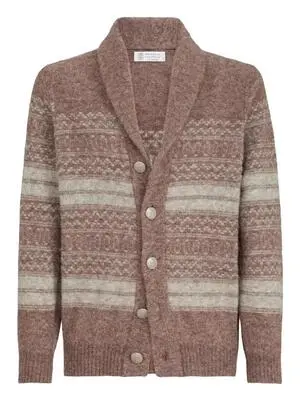 Brunello Cucinelli Cardigan - Multicolor