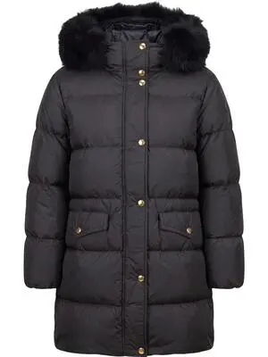 Moncler Aphroties` Long Parka - Multicolor