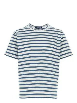 Junya Watanabe Embroidered Cotton T-shirt - Multicolor