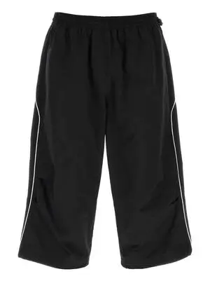 Gucci Cotton Blend Bermuda Shorts - Black