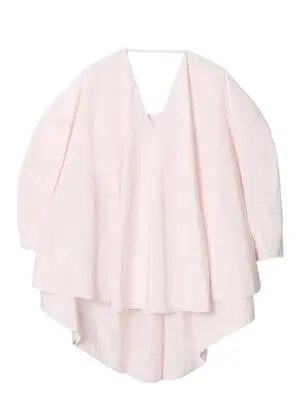 Jacquemus Jacquemus Women Jacquemus Women La Robe Paysan In Cotton Blend Multicolor
