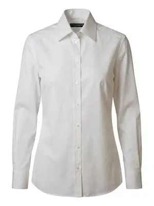 Dolce & Gabbana Cotton Poplin Shirt - Multicolor
