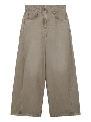 Brunello Cucinelli Denim Pants - Multicolor