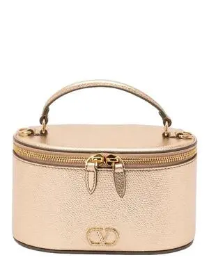 Valentino Garavani Vlogo Signature` Vanity Case - Multicolor