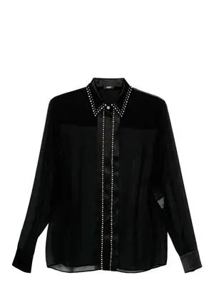 Versace Versace Women Informal Shirt Multicolor