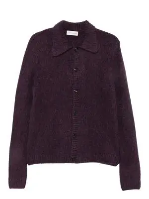 Dries Van Noten Dries Van Noten Men Cardigan Mora In Misto Lana Multicolor