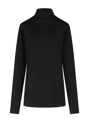 RIER Polar' Virgin Wool Sweater - Black
