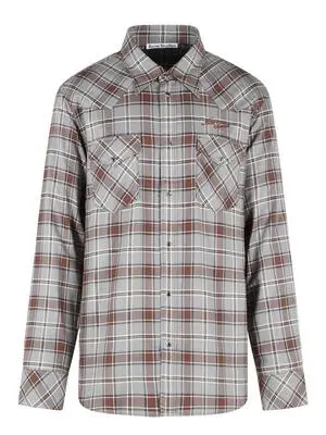 Acne Studios Acne Studios Grey Viscose Shirt Men Gray