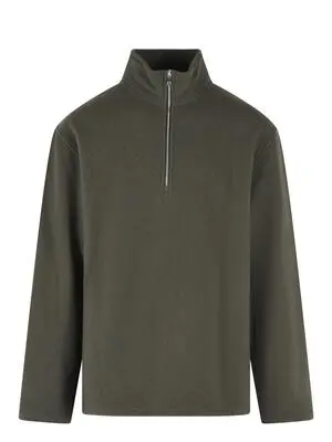 RIER Rier Mole Wool Polo Shirt Men Brown