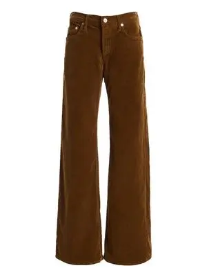 Citizens Of Humanity Nora Corduroy Trousers - Brown