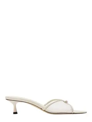 Studio Amelia Jacques 50 Mule - Light Grey