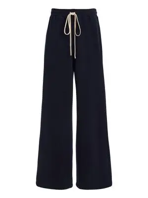 TWP Cotton Pj Pants - Navy