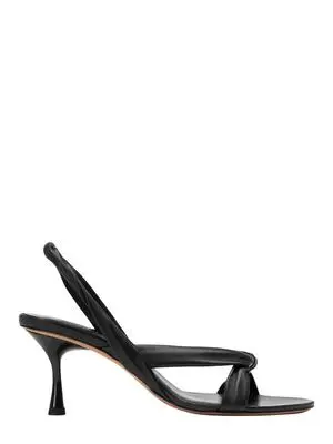 Studio Amelia Siena Braided Heel Black