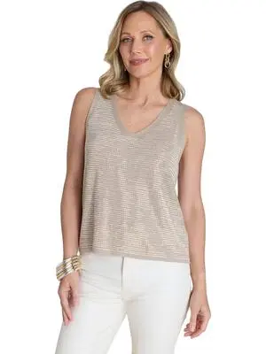 THE NOLI SHOP Brielle Crystal Tank
