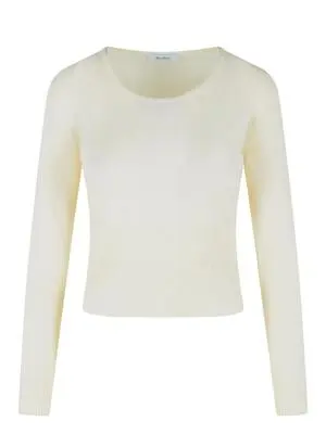 MAX MARA Max Mara 'Vetta' White Wool Sweater Women