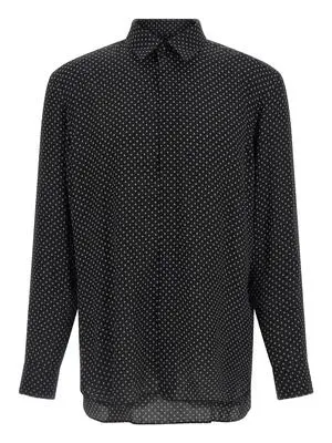 TOM FORD Tom Ford Men Micro-Print Shirt