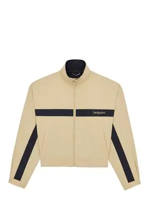SAINT LAURENT SAINT LAURENT JACKET IN COTTON