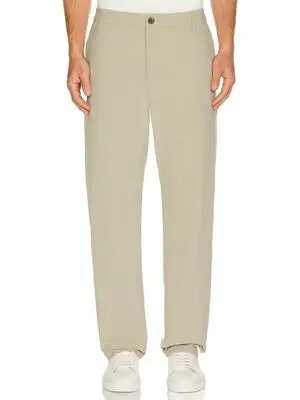 Vuori Meta Classic Fit Trouser In Beige - Truffle
