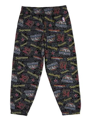 Supreme Mitchell & Ness Teams Sweatpant - Black