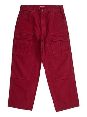 Supreme Double Knee Utility Pant - Red