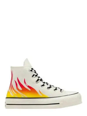 CONVERSE Chuck Taylor All Star Lift Hi Flames