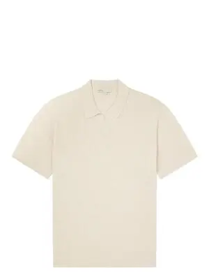 Onia Onia - Johnny Linen Polo Shirt - Men - Neutrals - S Neutrals