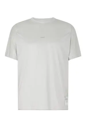 Satisfy Satisfy - HeatCrush™ T‑Shirt - Men - Silver - S Silver