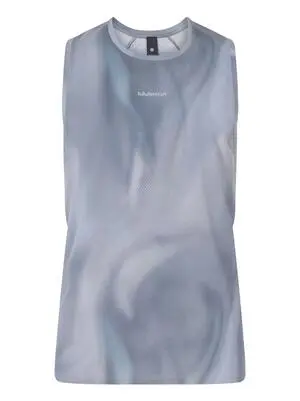 Lululemon Streaker Recycled-mesh Tank - Gray