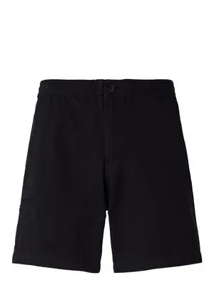 FRIZMWORKS Straight-leg Cotton-twill Shorts - Black