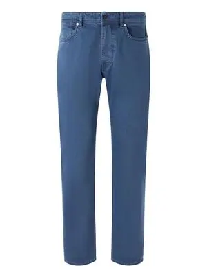 Stone Island Denim Slim-fit Straight-leg Jeans - Blue