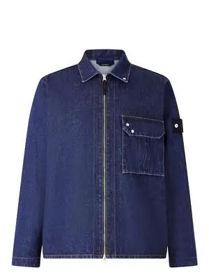 Stone Island Overshirt - Blue