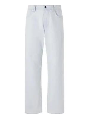 Stone Island Denim Straight-leg Jeans - Blue