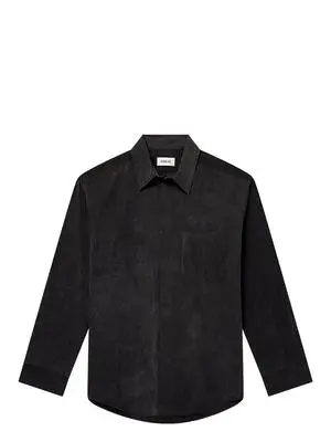 AGOLDE AGOLDE - Boyle Cotton Shirt - Men - Black - S Black