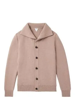 Bottega Veneta Bottega Veneta - Wool Cardigan - Men - Brown - S Brown