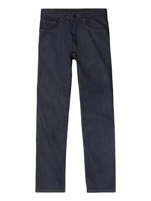 Moncler Straight-leg Jeans - Blue