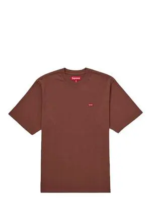 Supreme Small Box Tee Shirt (fw26) Brown