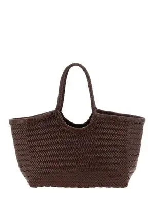 Dragon Diffusion Nantucket Basket Big' Shoulder Bag - Brown
