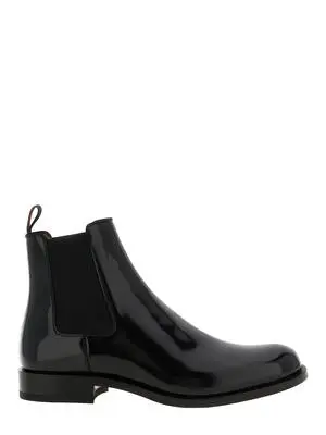 CHRISTIAN LOUBOUTIN Choucair Boot' Chelsea Ankle Boots - Black