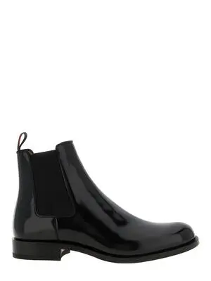 CHRISTIAN LOUBOUTIN Choucair Boot' Chelsea Ankle Boots - Black