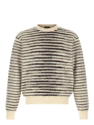 TOM FORD Brushed Effect Sweater - Black