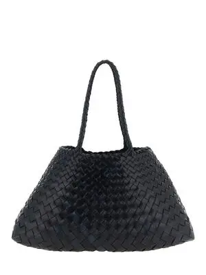 Dragon Diffusion Santa Croce Big' Shoulder Bag - Blue