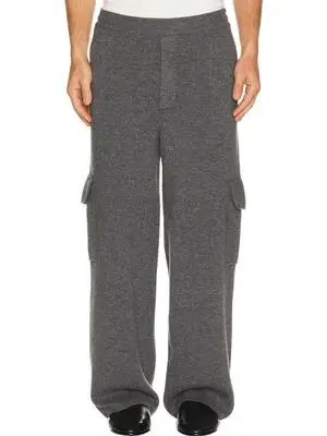 LISA YANG Eero Trousers In Grey - Graphite
