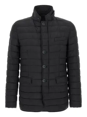 Herno Herno Men 'Giacco Legend' Down Jacket Blue
