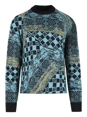 Dries Van Noten Macos Crewneck Knitted Sweater - No