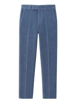 Zegna Casual Pants With Belt Loops - Blue