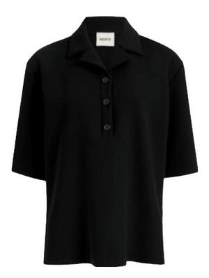 Khaite Three-quarter Sleeve Polo Shirt - No